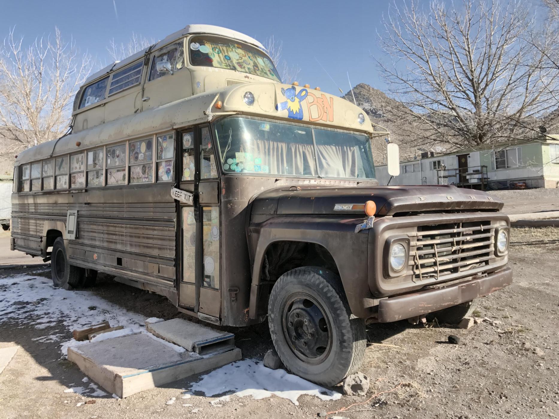 Ben Bus | Mystic Hot Springs