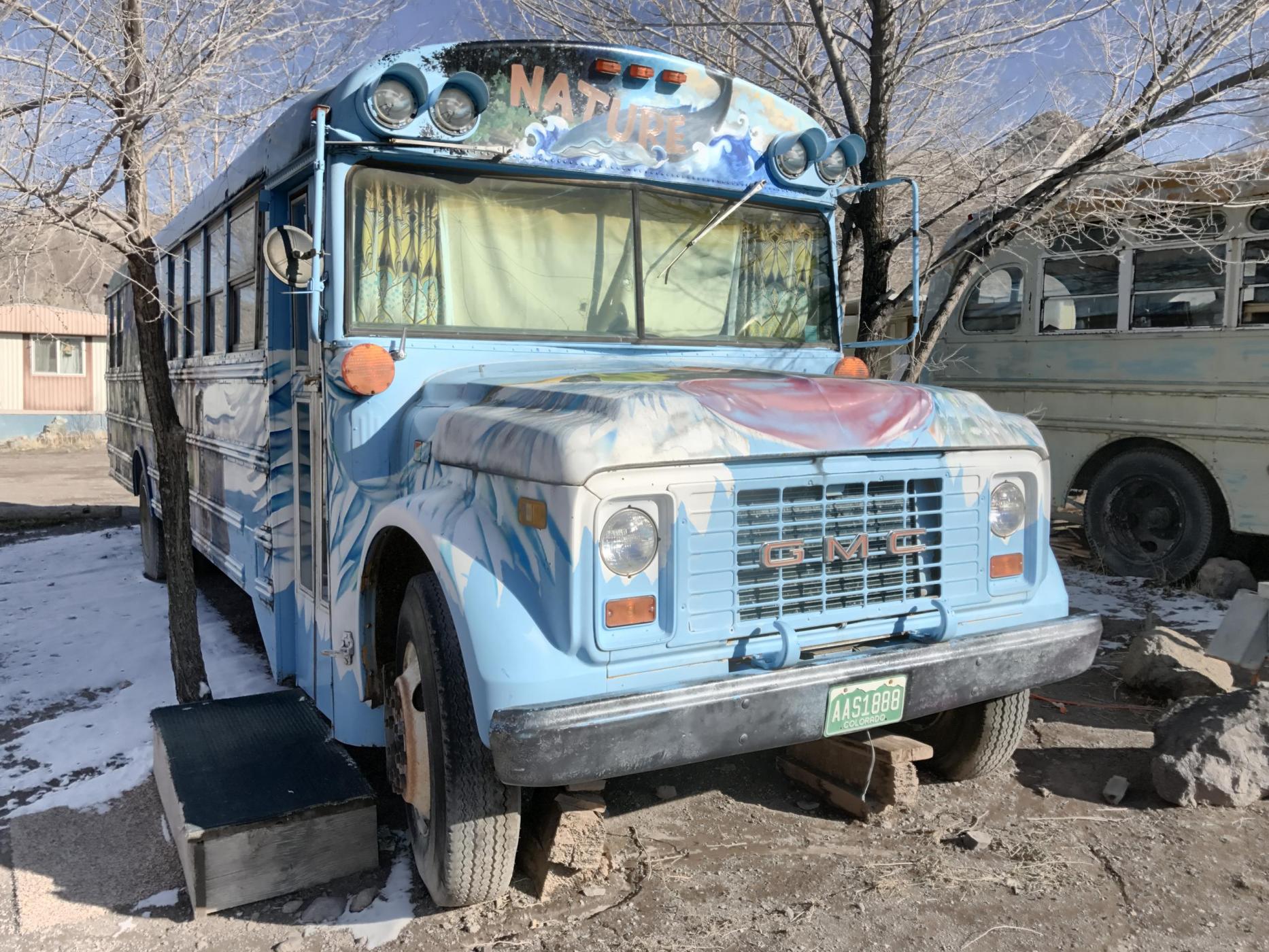 Nature Bus | Mystic Hot Springs