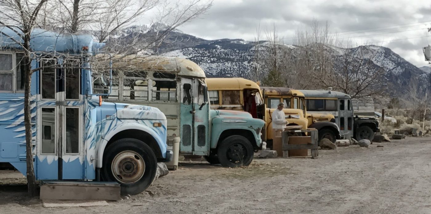 Monroe Buses | Mystic Hot Springs